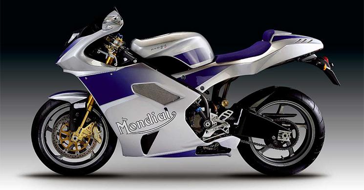 A la venta un raro ejemplar de SBK de la marca Mondial