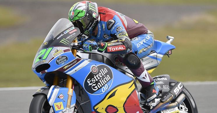 Triumph, a por la marca de los 300 km/h en Moto2