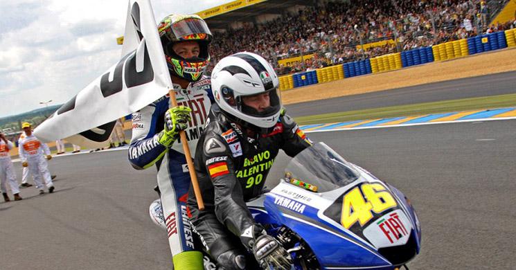 Valentino Rossi: "Ángel Nieto es especial por su carisma, no solo por ...