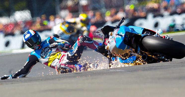 El airbag obligatorio llega a MotoGP en este 2018