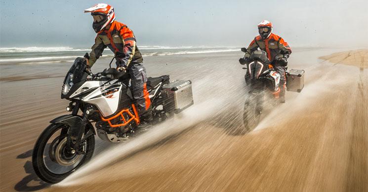 Compra una KTM con motor LC8 y llévate un bonus este otoño