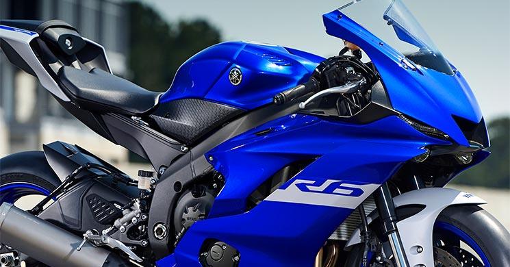 Yamaha R6, R3 y R125 2020: nuevos colores y paquete deportivo