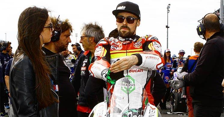 Eugene Laverty: "Siempre hay algún idiota que quiere correr, Bautista y ...