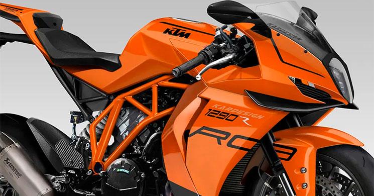 KTM RC8 R 2022, el mito naranja puesto al día con rasgos de MotoGP