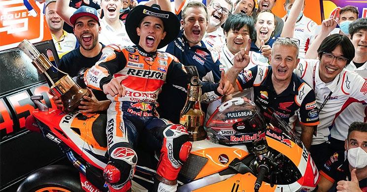 Puig: "En Austin tuvimos algunos problemas, pero Marc Márquez pudo ...