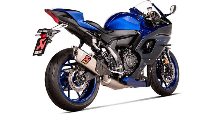 Akrapovic presenta su línea de escape completa homologada para la nueva ...
