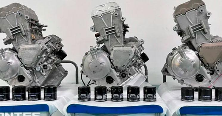Zontes niega haber copiado su nuevo motor tricilíndrico del CP3 de Yamaha