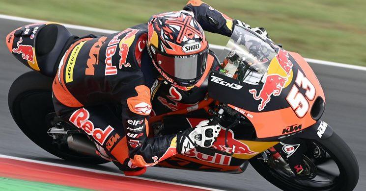 Oncu logra la Pole en Misano por delante de Daniel Holgado