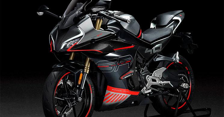 La CFMoto 450 SR llegará a Europa en 2023