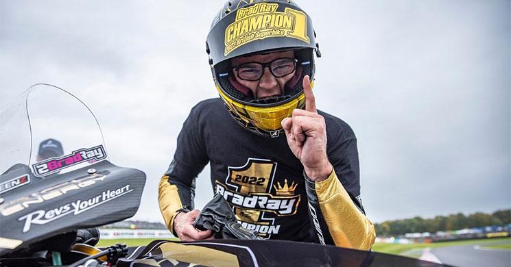Bradley Ray es el nuevo campeón del British Superbikes