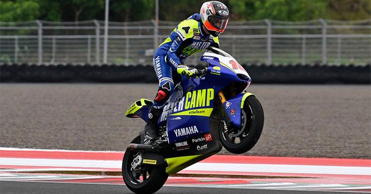 Manuel González renueva con el Yamaha VR46 Master Camp Team
