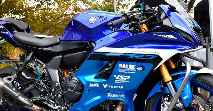 Nueva Yamaha R7 SP a la vista: primera unidad fotografiada en Japón