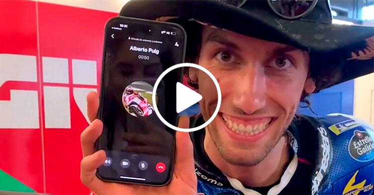 (Vídeo) La loca celebración de Rins y la llamada que recibió de Alberto ...