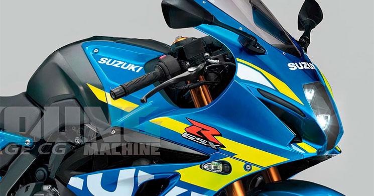 La Suzuki GSX-8R será una realidad en 2024