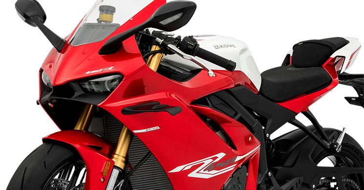 La versión europea de la espectacular Kove 450RR ya está aquí, y pronto ...