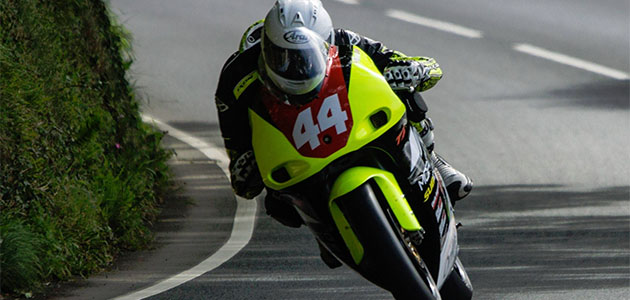 ManxGP 2015: Víctor López termina octavo en la carrera Newcomers B