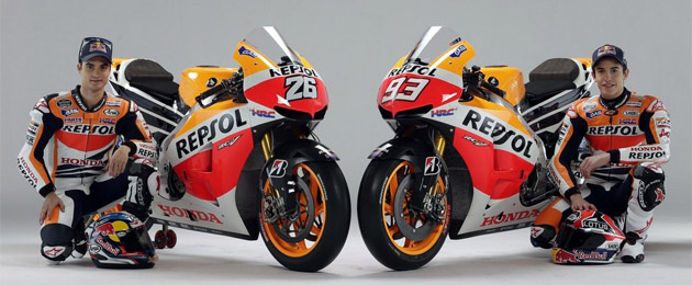 Fotos Repsol Honda Team 2013