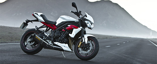 Wallpapers HD Triumph Street Triple y Street Triple R 2013